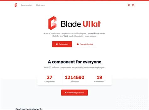 Demo Laravel Themes And Templates