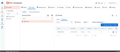 Robot Connected And Unlicenced Tried To Uncheck “enforce User