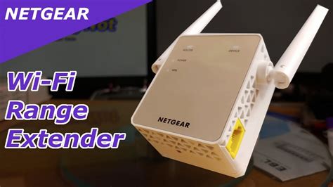 Wi Fi Repeater NetGear EX6120 Repeater Setup And Review YouTube