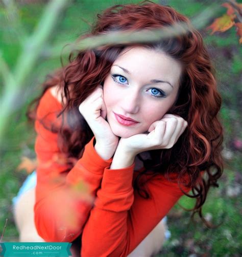 Redheads Are So Magical This Time Of Year Redhead Next Door Photo Gallery