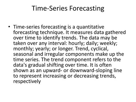 Quantitative And Qualitative Forecasting Techniques Om Ppsx
