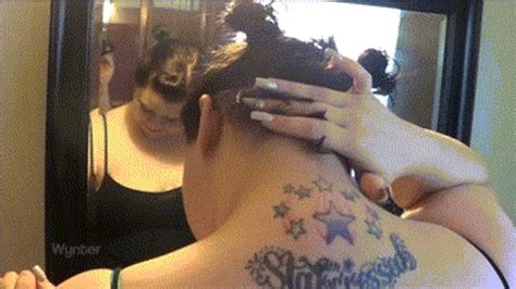 Self Nape Shave Id 1493 Hd 1080 Wmv Wynter Azure Her Wild World