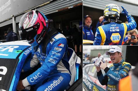雨絡みの波乱と混沌を制し、bmwのヒルがクラシック連勝。好調サットンも今季8勝目／btcc第7戦 Autosport Web