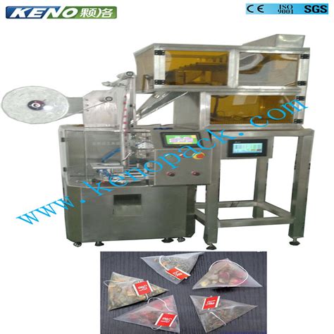 Keno Tb Automatic Triangle Snack Tea Bag Packing Machine China Tea Bag Packing Machine And
