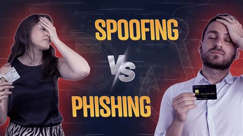 Spoofing Vs Phishing Do You Know The Difference Youtube