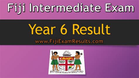 Fiji Exam Results 2018 Ministry Of Education Exam Results Fiji 2018