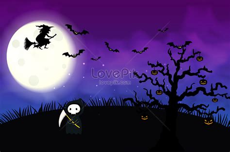 할로윈 배경 사진 및 창의적인 일러스트 무료 다운로드 Lovepik