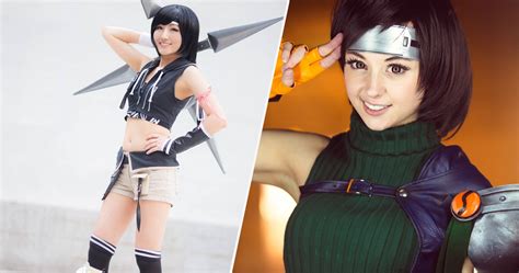 Final Fantasy 7 The 10 Best Yuffie Kisaragi Cosplays Weve Ever Seen