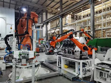 Kuka Robot Pipeline Package Robot Dresspack System Hose Spring Expansion Robot And Pipeline