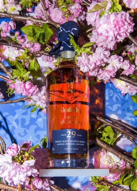 Spirit Of The Week Glenfiddich Grand Yozakura 29 Year Old Scotch Maxim