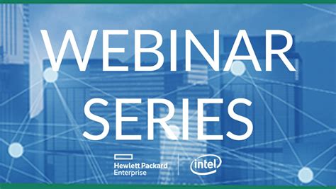 [webinar Series] 5g Core Network Flexible Design Imperatives Hpe And Intel Telecomtv