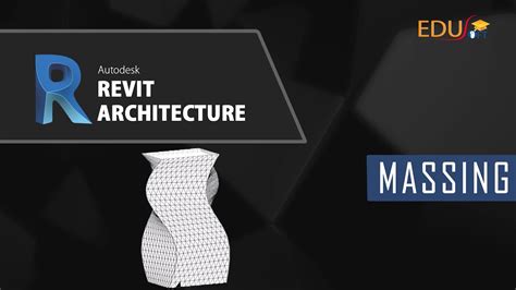 Advance Tutorial For Revit Massing In Revit Youtube