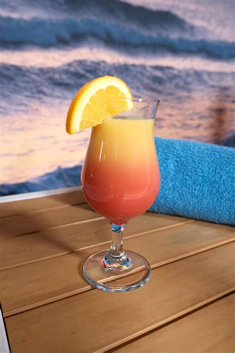 Rum Punch Howdykitchen