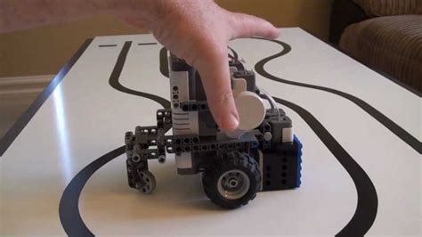 Lego Line Follower Youtube Light Sensors Lego Cool Lego