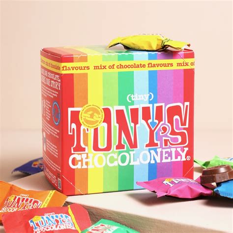 Tiny Tonys Christmas T Box Tonys Chocolonely Lisa Angel