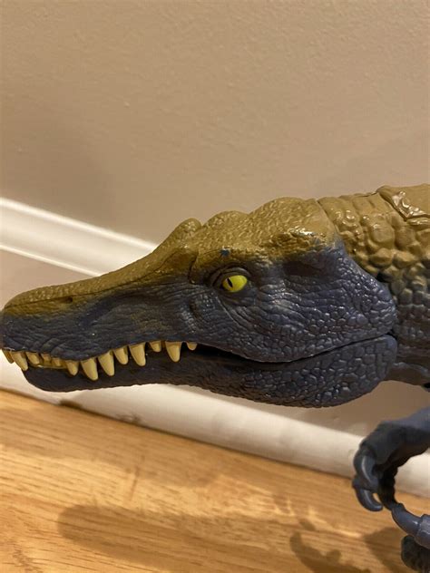 Mavin Mattel Jurassic World Battle Damage Spinosaurus Action Figure