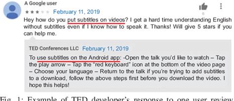 Figure 1 From Automating App Review Response Generation Semantic Scholar