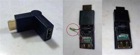 Resistor Wattage For HDMI Hack Electrical Engineering Stack Exchange