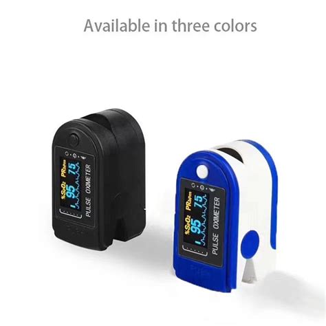 Portable Pulse Oximeter Digital Finger Saturation Grandado