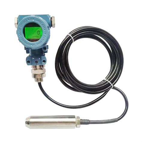 4 20mA Hydraulic Level Sensor Static Pressure Water Level Meter 5m Range Liquid Level