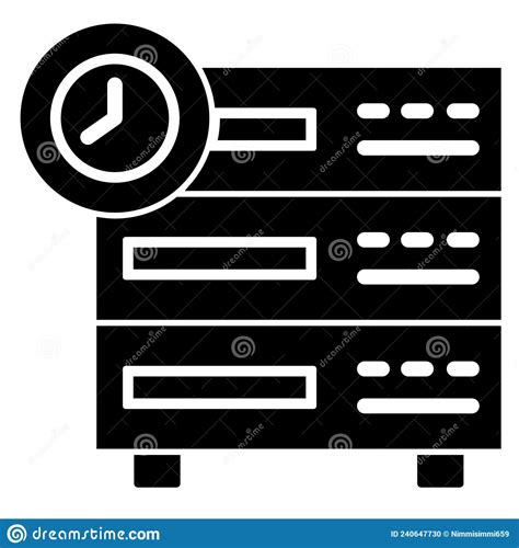 Backup Server Isolated Vector Icon Which Can Easily Modify Or Edit Stock Vector Illustration