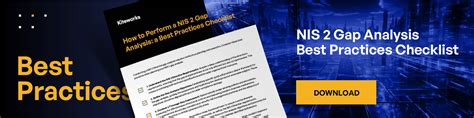 Nis 2 Gap Analysis Guide Compliance Best Practices