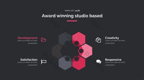 Page Red Comprehensive Relationship Information Visualization Ppt Chart PowerPoint PPTX