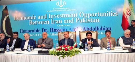 Pak Iran Bilateral Relations Growing Day After Day Iranian Fm
