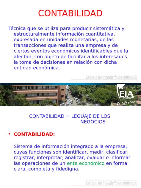 Conceptos Básicos Contabilidad Pdf Contabilidad Business
