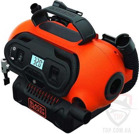 Автомобильный компрессор BLACK+DECKER 12В (ASI200) купить в Киеве ...