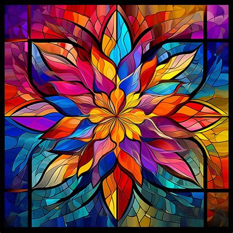 Colorful Kaleidoscope A Whimsical Array Of Color Swatches Stock Image