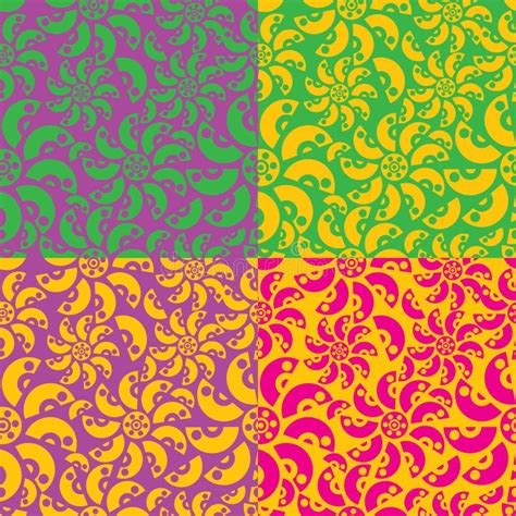 Abstract Seamless Pattern Stock Vector Illustration Of Background 48939805