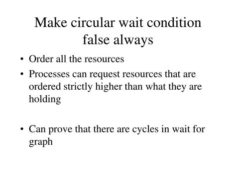 Ppt Deadlocks Powerpoint Presentation Free Download Id1770539