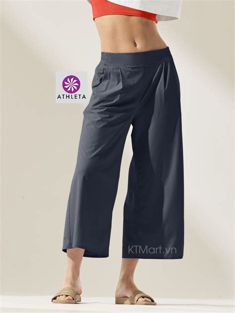 Athleta Brooklyn Wide Leg Crop Pant Athleta Size KTMart Vietnam