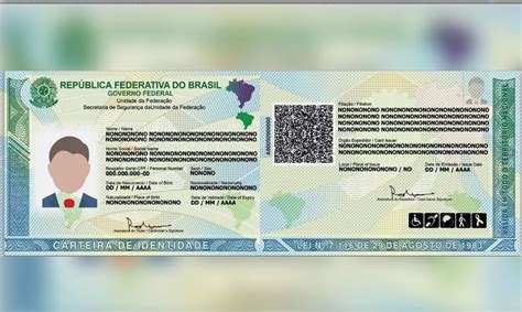 Governo Prorroga Prazo Para Estados Emitirem Novo RG Nacional