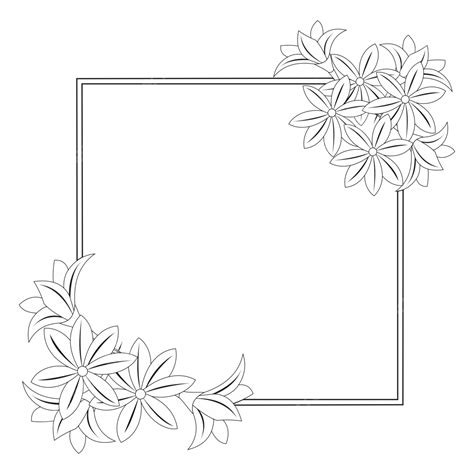 Simple Flower Border Designs For School Projects To Draw Best Flower Site