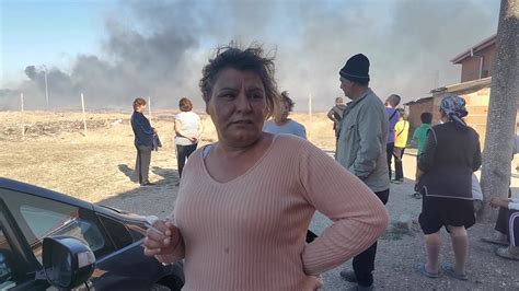 Спряха пожар на метри от хасковското село Войводово By Haskovo Net