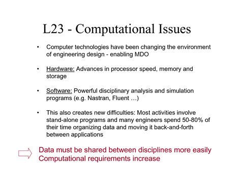 solution multidisciplinary system design optimization lecture 33a