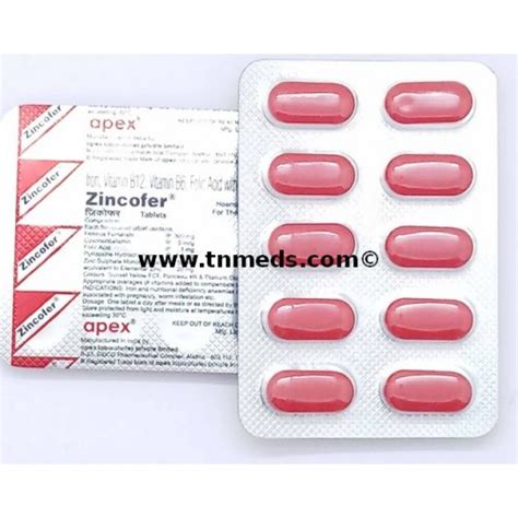 Zincofer Order Zincofer From Buy Zincofer From Tnmeds