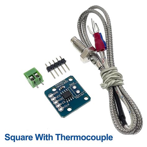Max31855 Module K Type Thermocouple Temp Sensor 0 800 Degrees