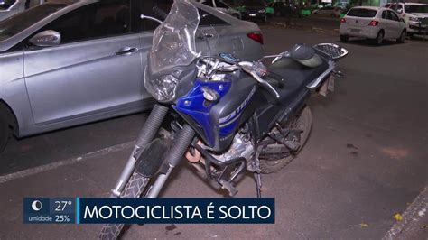 Motociclista Que Derrubou Ciclista Em Briga De Trânsito é Solto Df2 G1