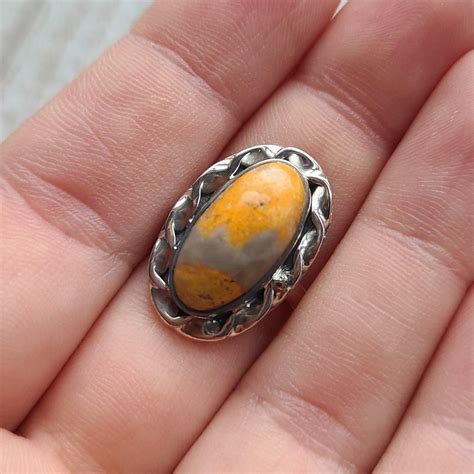 ~indonesian Bumble Bee 925 Ring~ Beautifully Depop