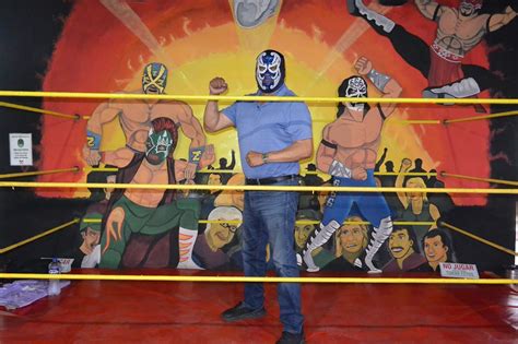 Convivencia Con Las Leyendas Museo De La Lucha Libre