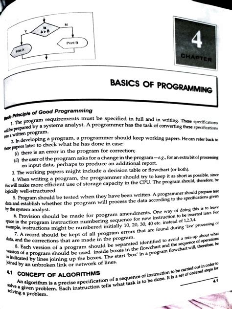 Unit3 Flowchart Fc Pdf Algorithms Computer Programming