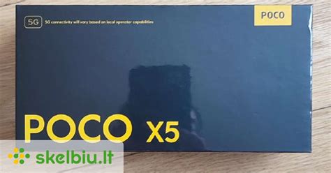 Poco X Skelbiu Lt