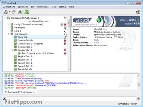 How To Get A Free Teamspeak Server Youtube Lasopacharity