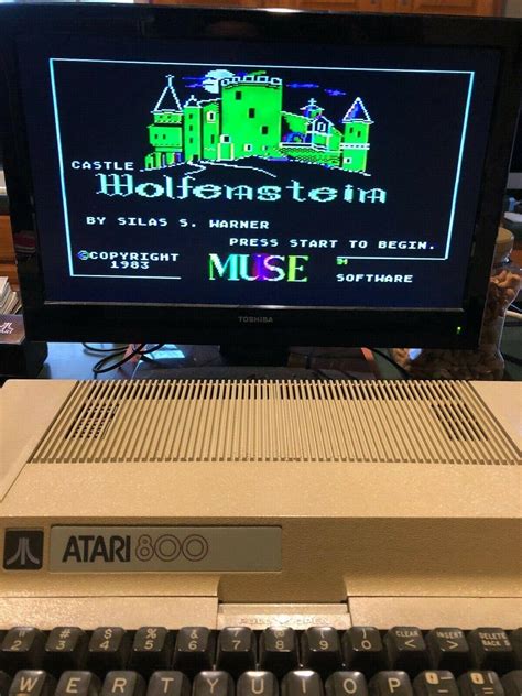 Atari 800 Computer 3 Cx853 810 Floppy 410 Tape Manuals Games And More 3902090388