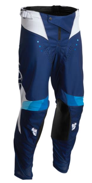2022 Thor Pulse React Pants Navy White AOMC Mx