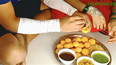 Pani Puri Me Chut Ki Malai Dal Kar Bahut Testi Ban Gayi Thi In Hindi