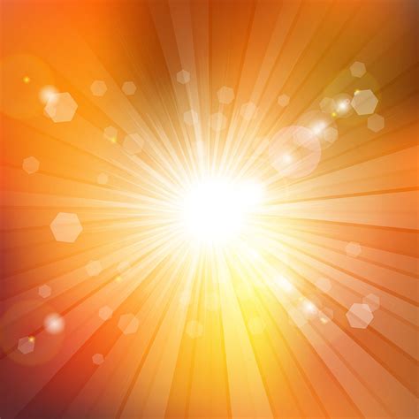 Summer Sun Background 210374 Vector Art At Vecteezy